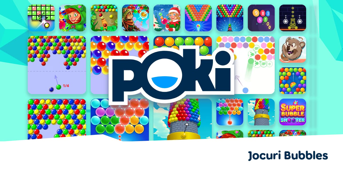 Jocuri Bubbles 🎈 - Joacă Online Gratuit! | Poki