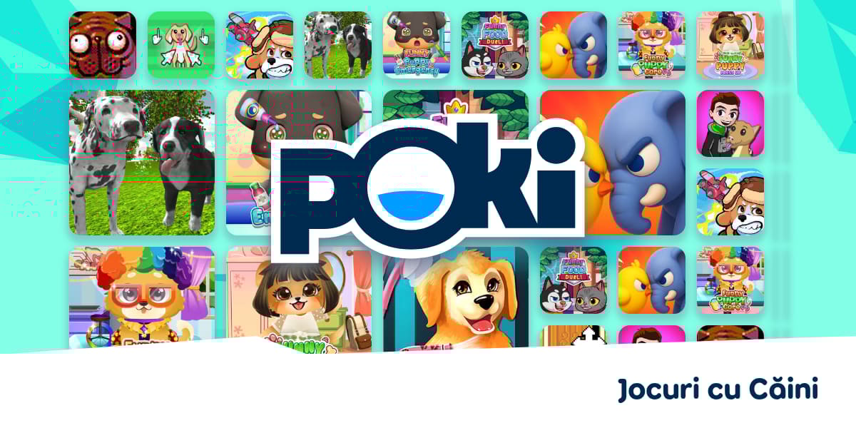 JOCURI CU CĂINI 🐶 - Joacă Online Gratuit! | Poki
