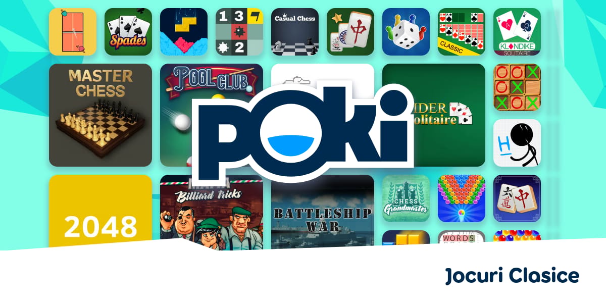 Jocuri Clasice - Joacă Online Gratuit! | Poki