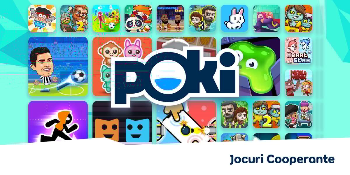 JOCURI COOPERANTE 👥 - Joacă Online Gratuit! | Poki
