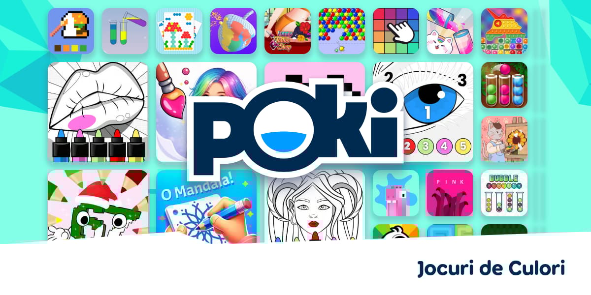 JOCURI DE CULORI 🎨 - Joacă Online Gratuit! | Poki