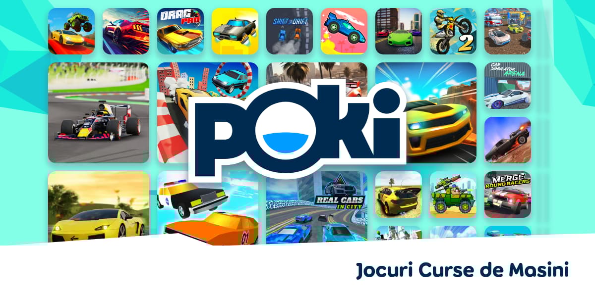 JOCURI CURSE DE MASINI 🏎️ - Joacă Online Gratuit! | Poki