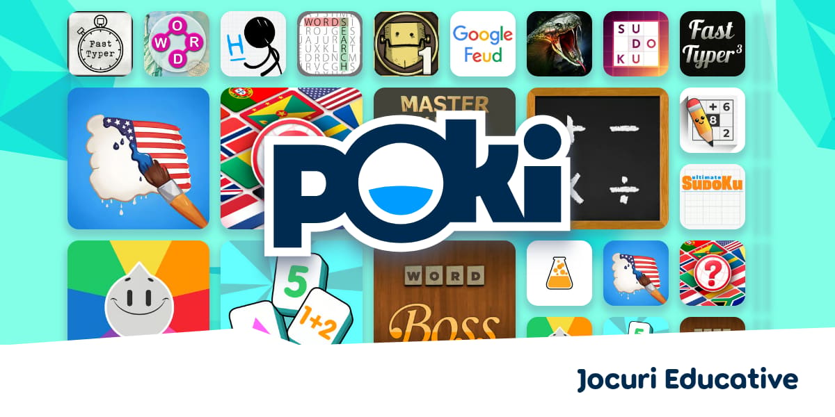 Jocuri Educative 🎓 - Joacă Online Gratuit! | Poki