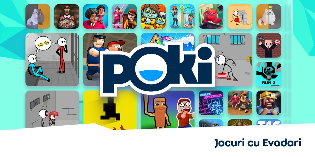 JOCURI CU EVADARI 🚪 - Joacă Online Gratuit! | Poki