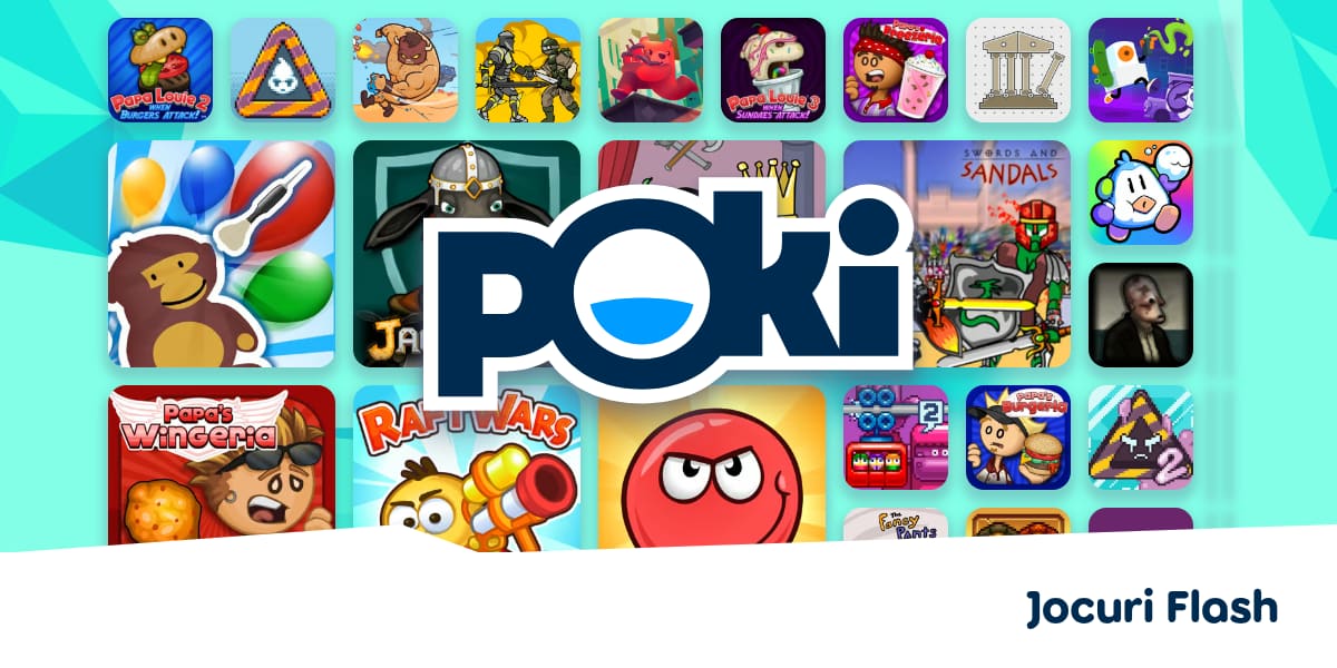 JOCURI FLASH ⚡ - Joacă Online Gratuit! | Poki