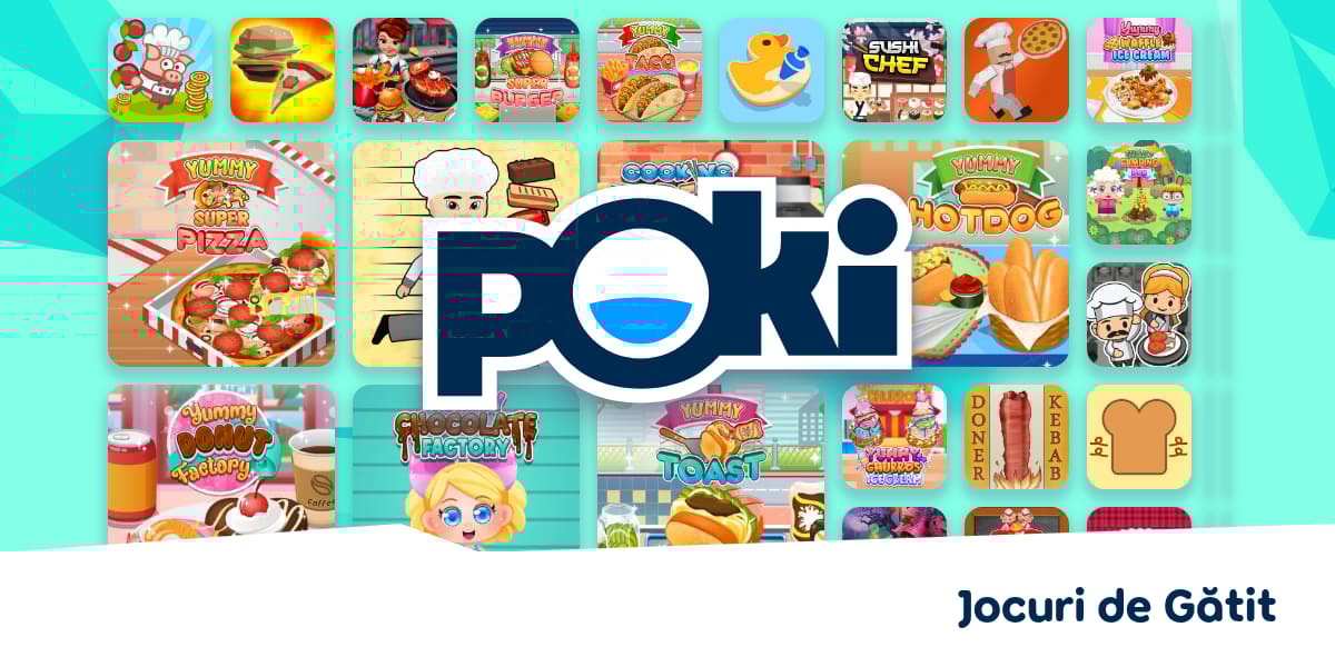JOCURI DE GĂTIT 👩‍🍳 - Joacă Online Gratuit! | Poki
