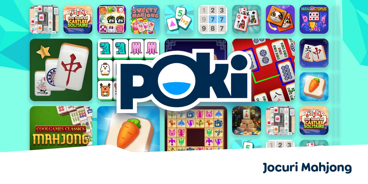 Jocuri Mahjong 🀄 - Joacă Online Gratuit! | Poki