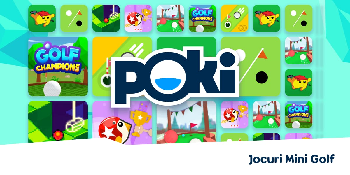 JOCURI MINI GOLF ⛳ - Joacă Online Gratuit! | Poki