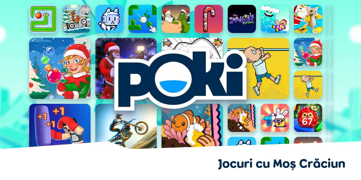 Jocuri Cu Moș Crăciun 🎄 - Joacă Online Gratuit! | Poki
