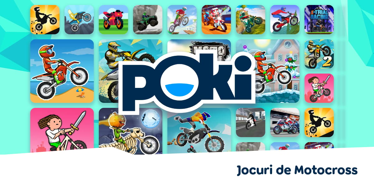 Jocuri De Motocross 🏍️ - Joacă Online Gratuit! | Poki