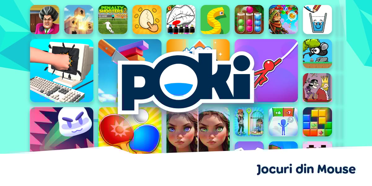 JOCURI DIN MOUSE 🖱️ - Joacă Online Gratuit! | Poki