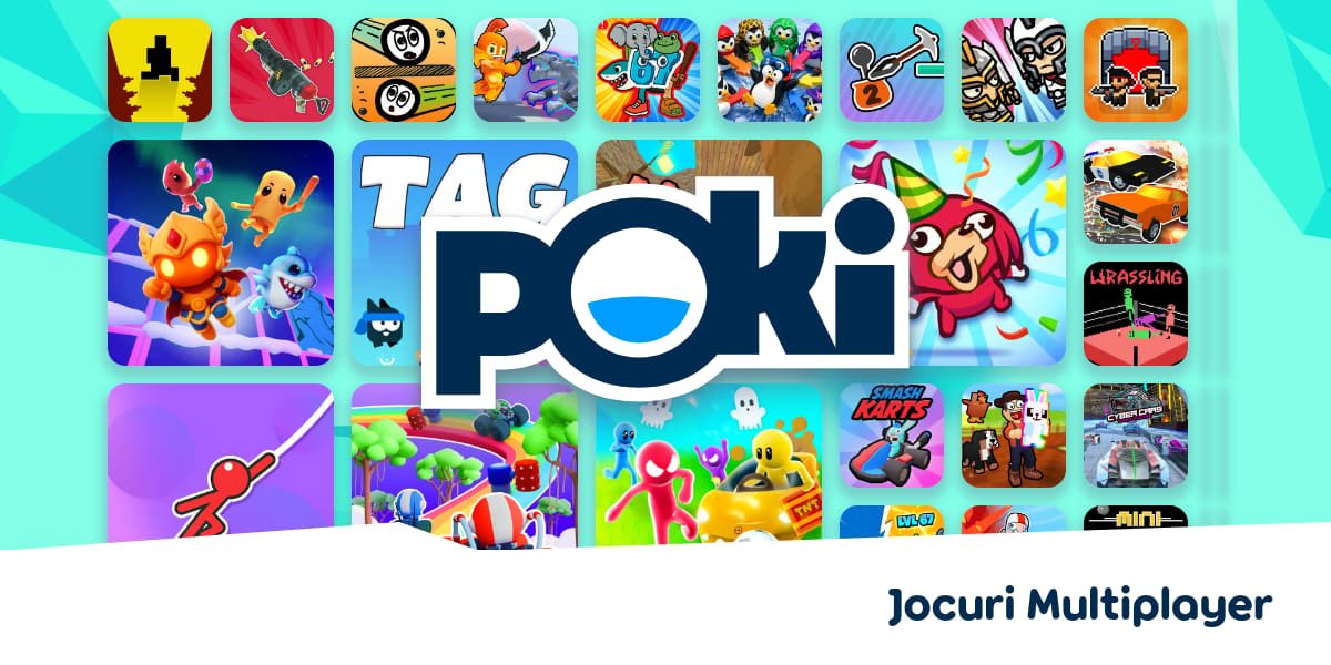 Jocuri Multiplayer 🎮 - Joacă Online Gratuit! | Poki