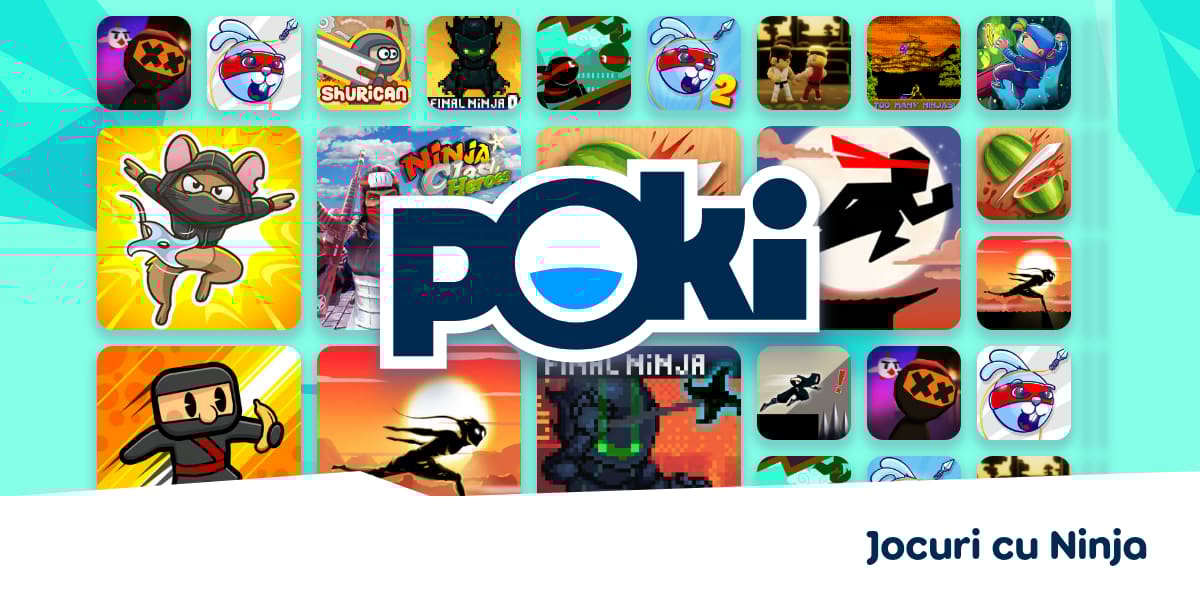 JOCURI CU NINJA 🥷 - Joacă Online Gratuit! | Poki