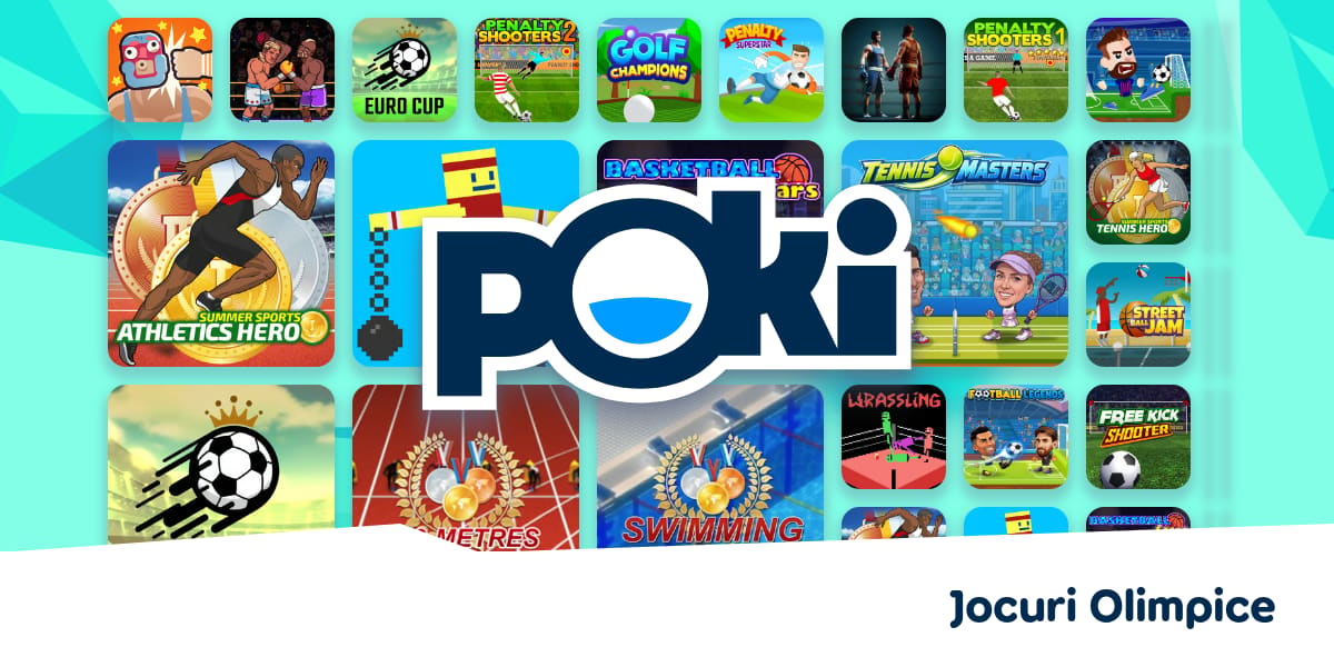 Jocuri Olimpice 🏅 - Joacă Online Gratuit! | Poki