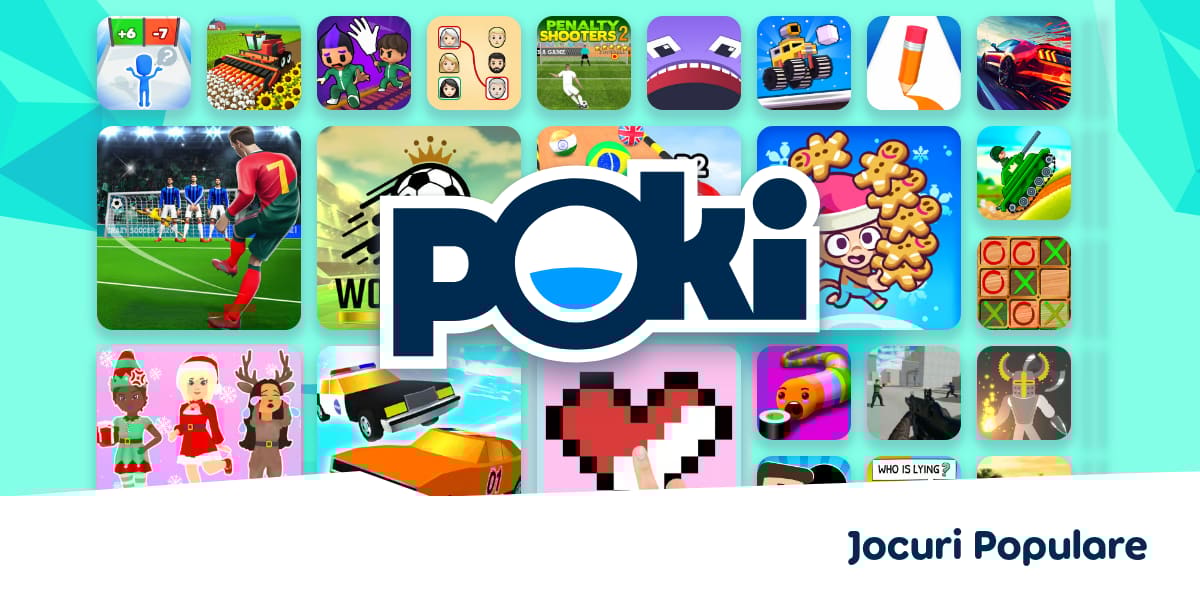 JOCURI POPULARE 🌟 - Joacă Online Gratuit! | Poki