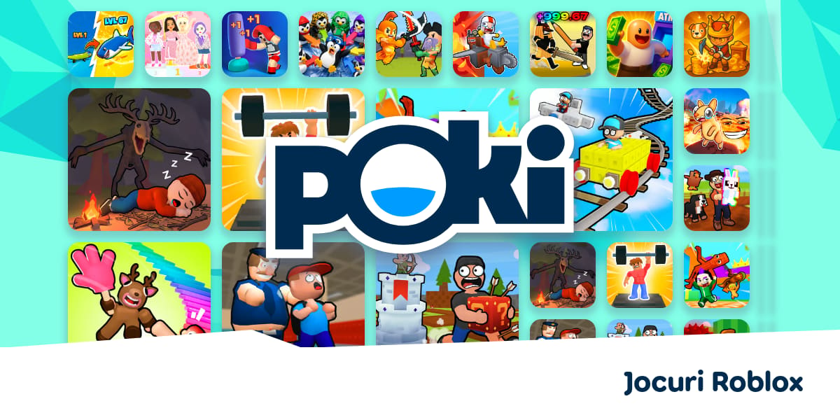 Jocuri Roblox 🧱 - Joacă Online Gratuit! | Poki