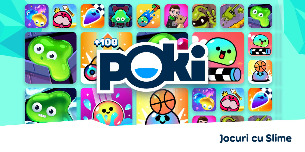 Jocuri Cu Slime 🧪 - Joacă Online Gratuit! | Poki