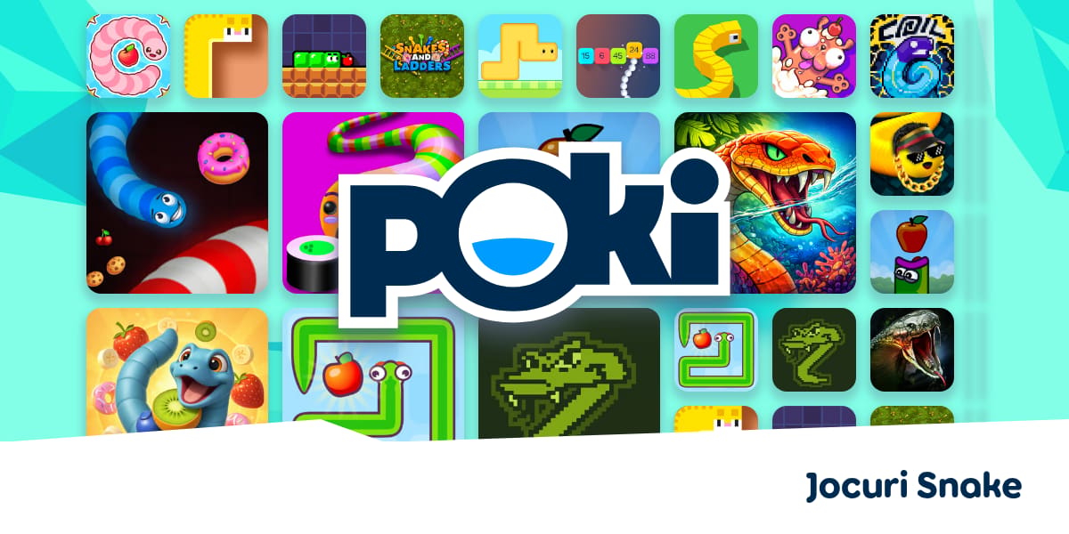 Jocuri Snake 🐍 - Joacă Online Gratuit! | Poki