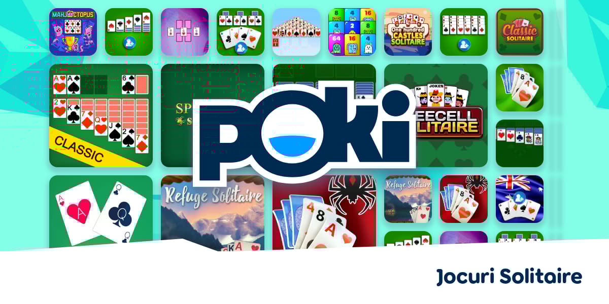 JOCURI SOLITAIRE 🃏 - Joacă Online Gratuit! | Poki