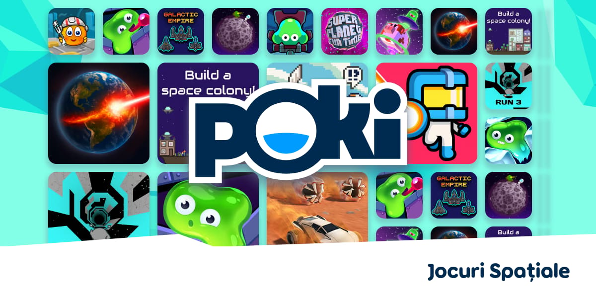 Jocuri Spațiale 🚀 - Joacă Online Gratuit! | Poki