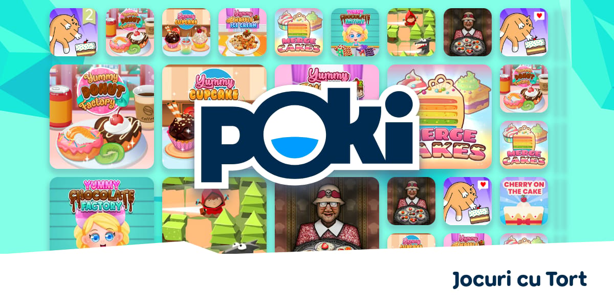 Jocuri Cu Tort 🎂 - Joacă Online Gratuit! | Poki
