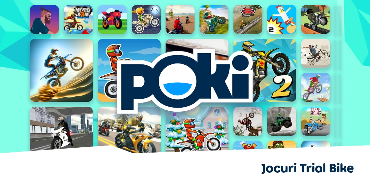 JOCURI TRIAL BIKE 🚲 - Joacă Online Gratuit! | Poki