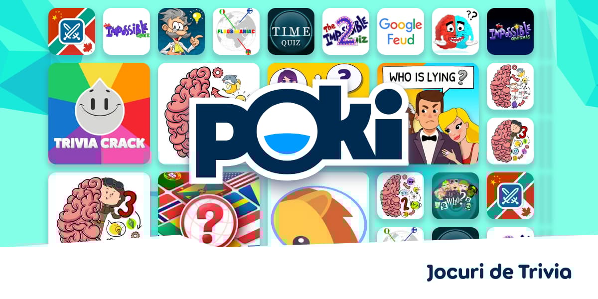JOCURI DE TRIVIA 🧠 - Joacă Online Gratuit! | Poki