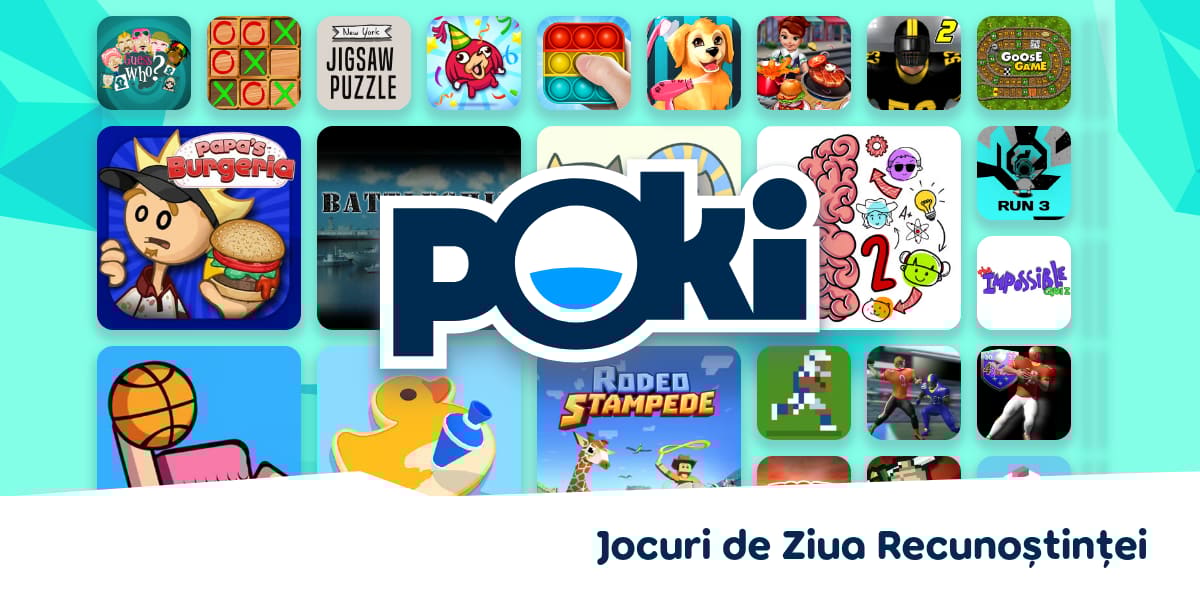 JOCURI DE ZIUA RECUNOȘTINȚEI 🦃 - Joacă Online Gratuit! | Poki