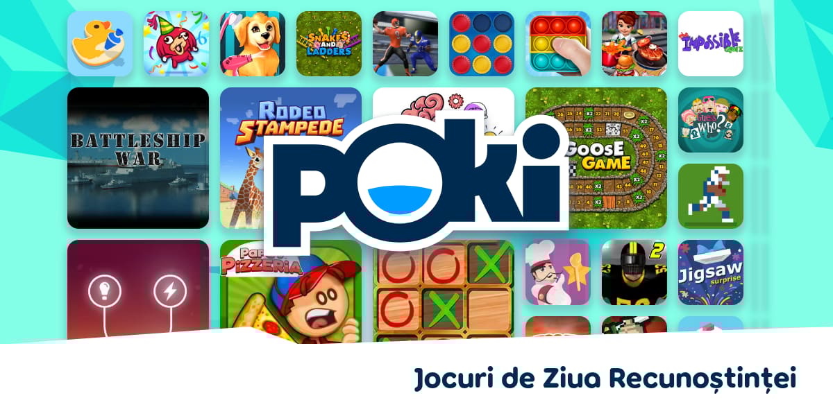 JOCURI DE ZIUA RECUNOȘTINȚEI 🦃 - Joacă Online Gratuit! | Poki