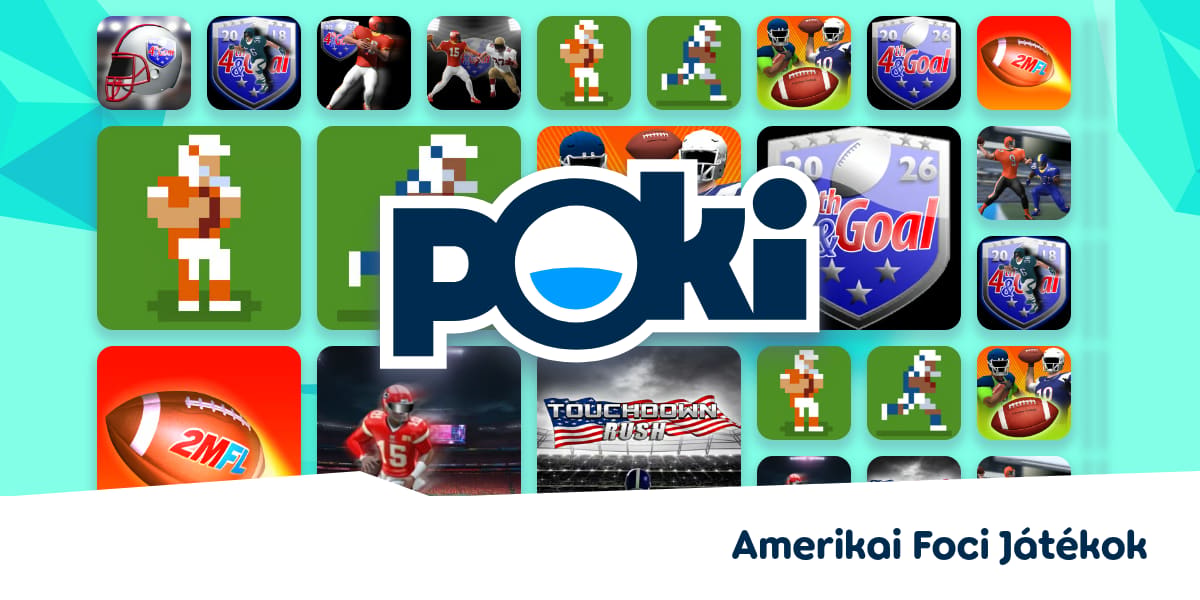 Amerikai Foci Játékok 🏈 - Játssz Online Ingyen! | Poki