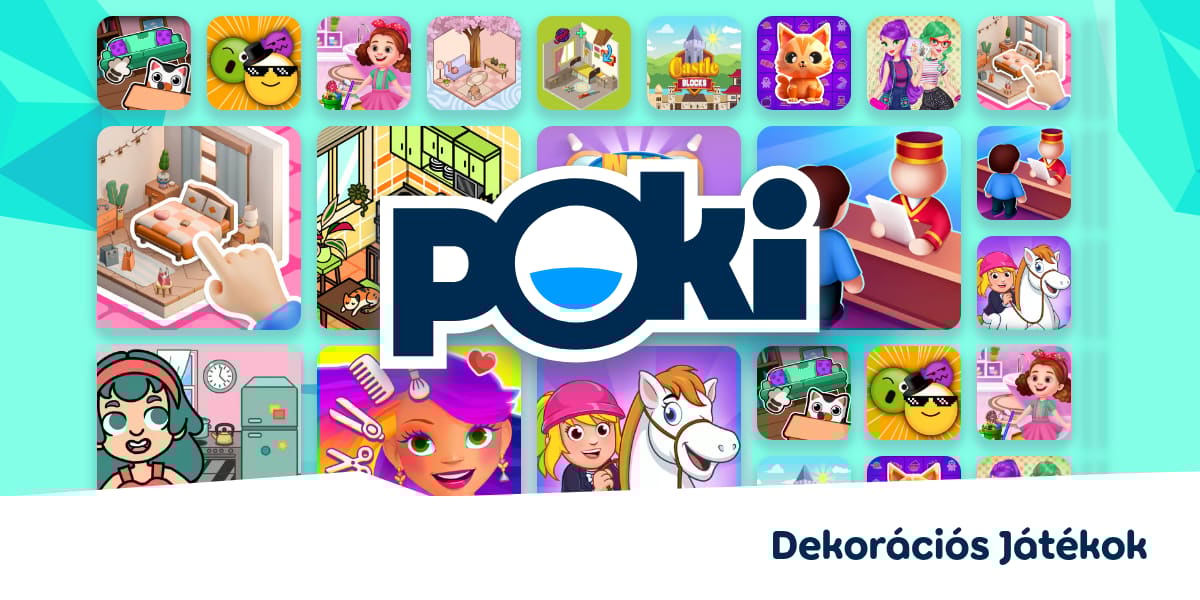 DEKORÁCIÓS JÁTÉKOK 🏠 - Játssz Online Ingyen! | Poki
