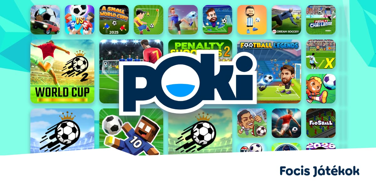 Focis Játékok ⚽ - Játssz Online Ingyen! | Poki