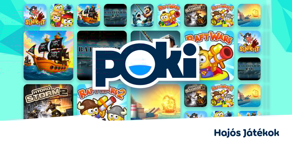 HAJÓS JÁTÉKOK ⛵ - Játssz Online Ingyen! | Poki