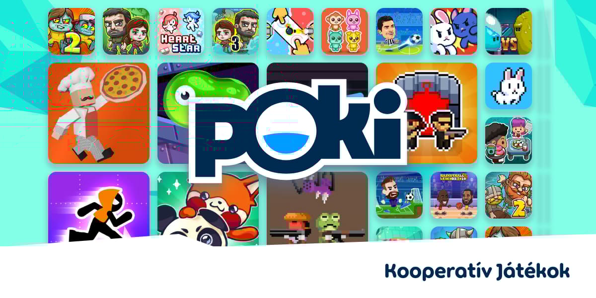 KOOPERATÍV JÁTÉKOK 👥 - Játssz Online Ingyen! | Poki