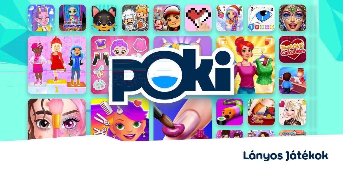 LÁNYOS JÁTÉKOK 🎀 - Játssz Online Ingyen! | Poki