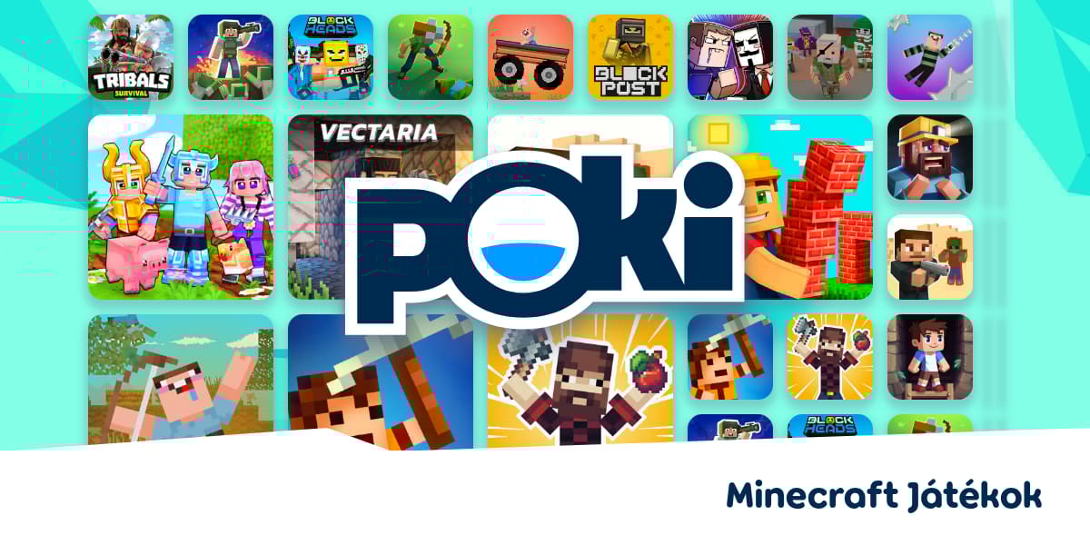 MINECRAFT JÁTÉKOK 🟩 - Játssz Online Ingyen! | Poki