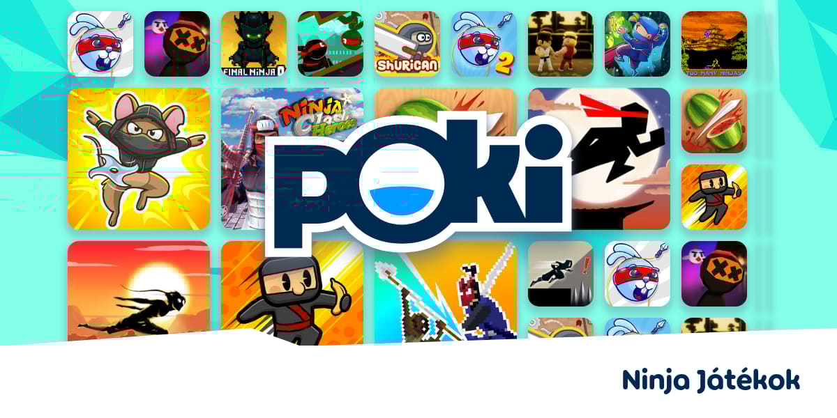 NINJA JÁTÉKOK 🥷 - Játssz Online Ingyen! | Poki