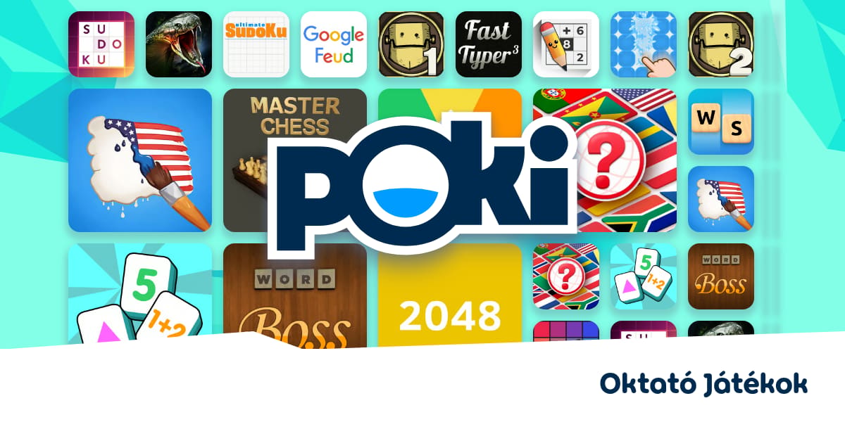 Oktató Játékok 🎓 - Játssz Online Ingyen! | Poki