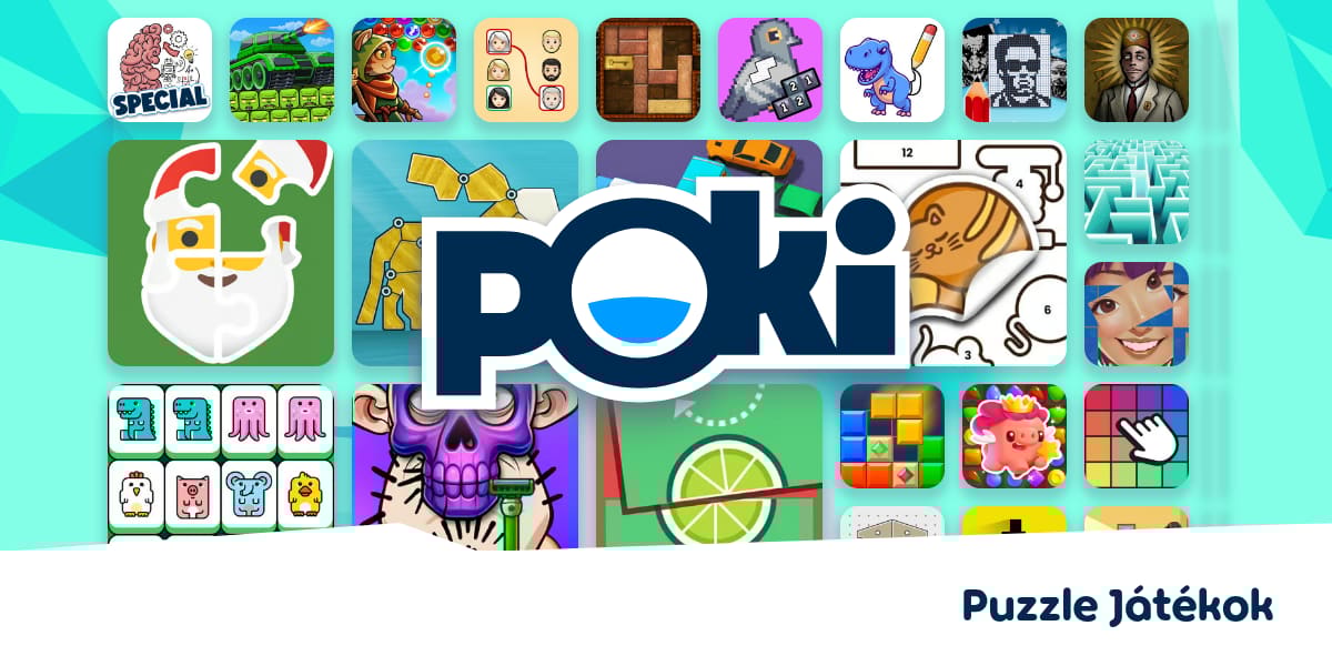 PUZZLE JÁTÉKOK 🧩 - Játssz Online Ingyen! | Poki