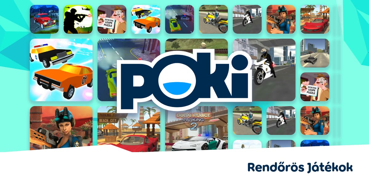 RENDŐRÖS JÁTÉKOK 👮 - Játssz Online Ingyen! | Poki