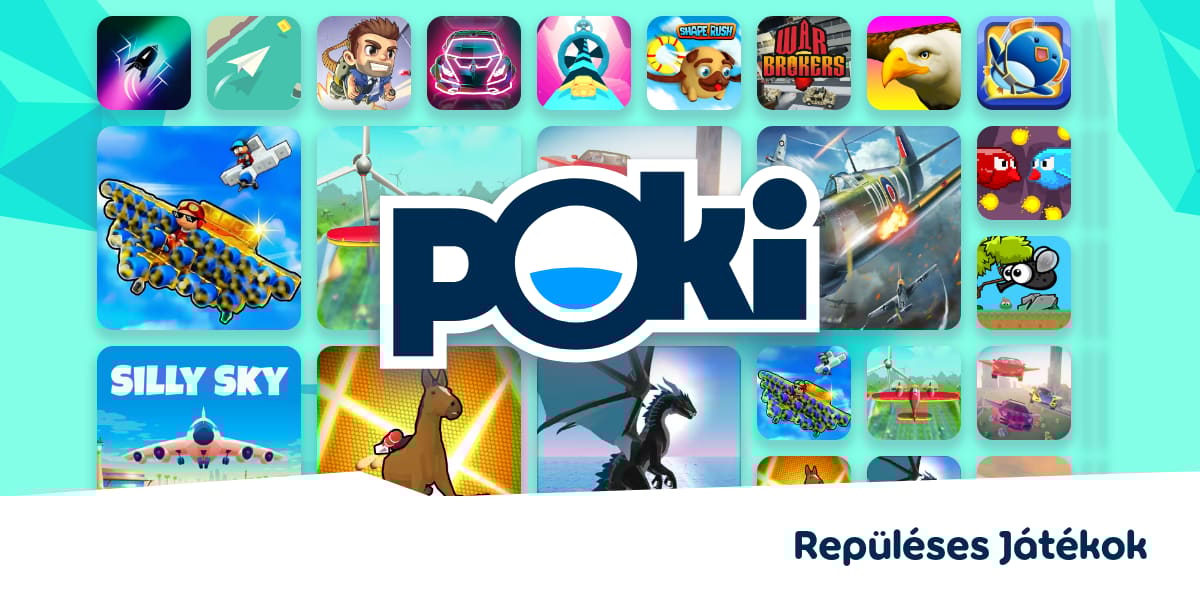 REPÜLÉSES JÁTÉKOK 🛩️ - Játssz Online Ingyen! | Poki