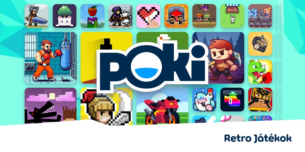 RETRO JÁTÉKOK 🕹️ - Játssz Online Ingyen! | Poki