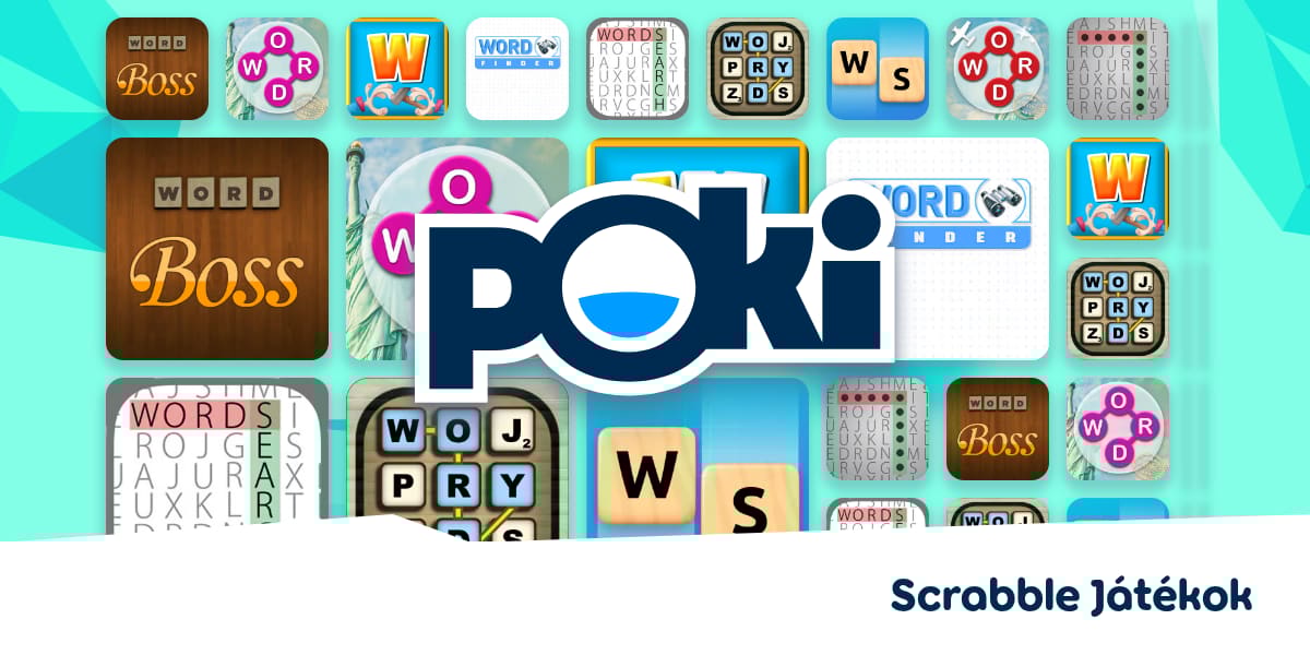 SCRABBLE JÁTÉKOK 🆎 - Játssz Online Ingyen! | Poki