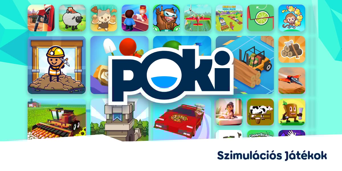 SZIMULÁCIÓS JÁTÉKOK 🏞️ - Játssz Online Ingyen! | Poki