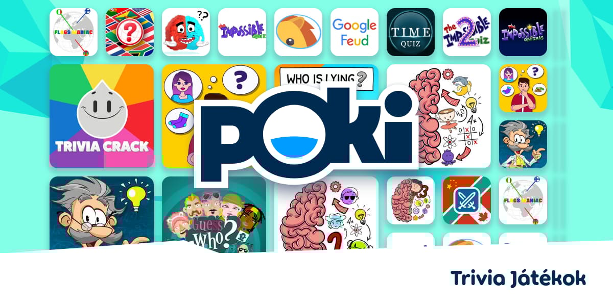 TRIVIA JÁTÉKOK 🧠 - Játssz Online Ingyen! | Poki