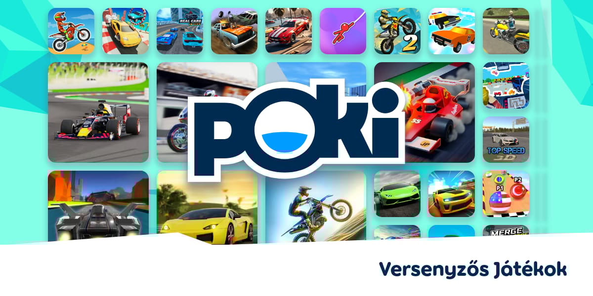 VERSENYZŐS JÁTÉKOK 🏎️ - Játssz Online Ingyen! | Poki