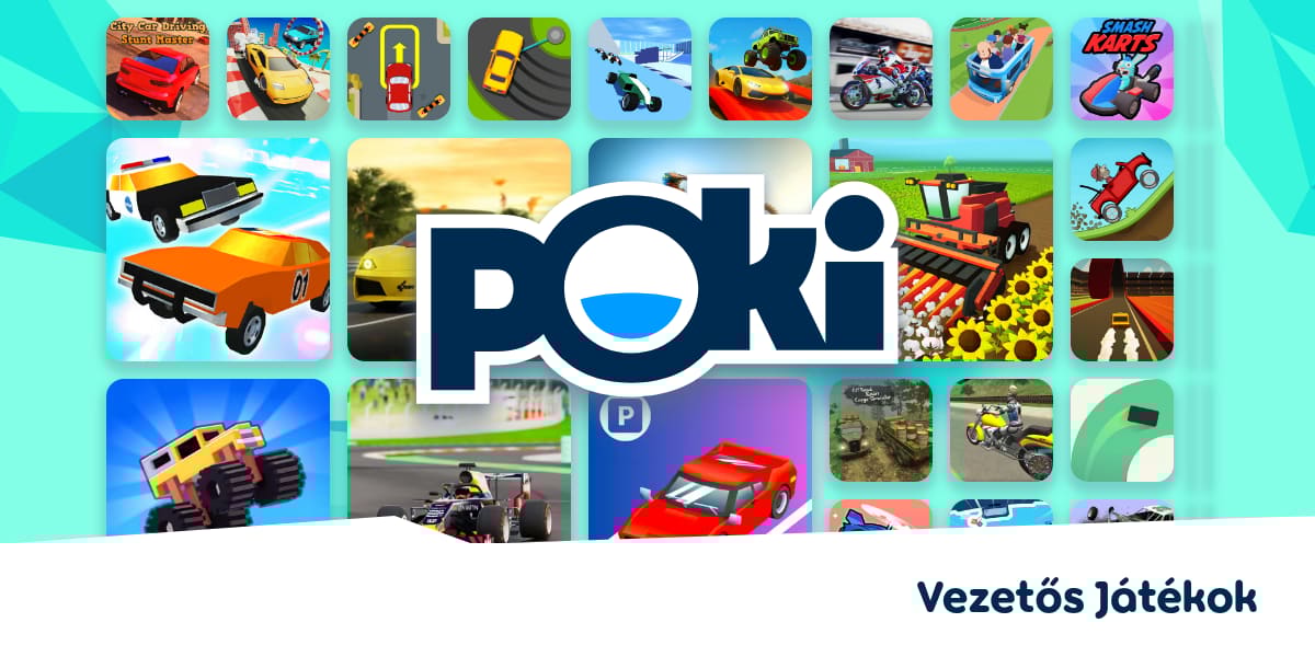 VEZETŐS JÁTÉKOK 🚗 - Játssz Online Ingyen! | Poki