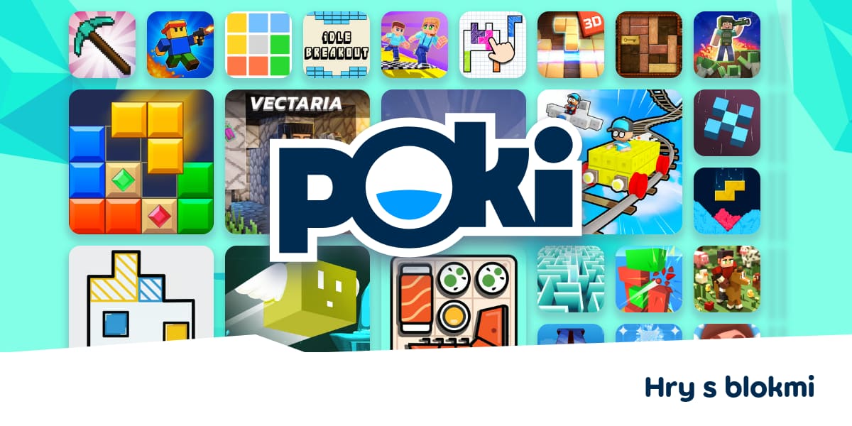 Hry S Blokmi 🧱 - Hrajte Online Zadarmo! | Poki