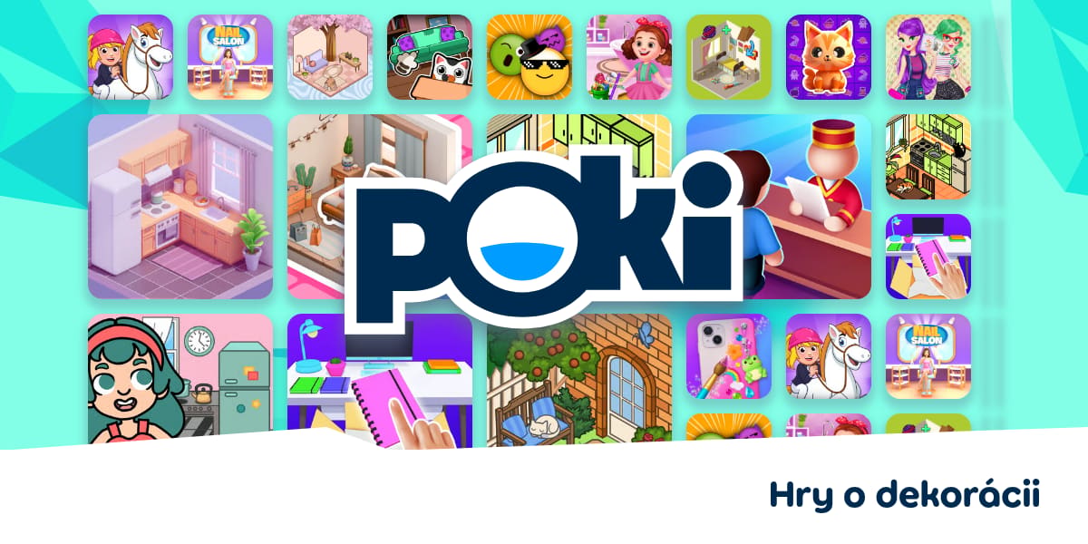 Hry O Dekorácii 🏠 - Hrajte Online Zadarmo! | Poki