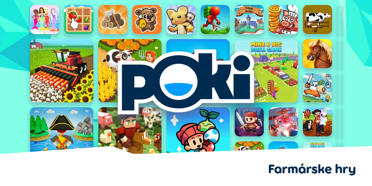 Farmárske Hry 🚜 - Hrajte Online Zadarmo! | Poki